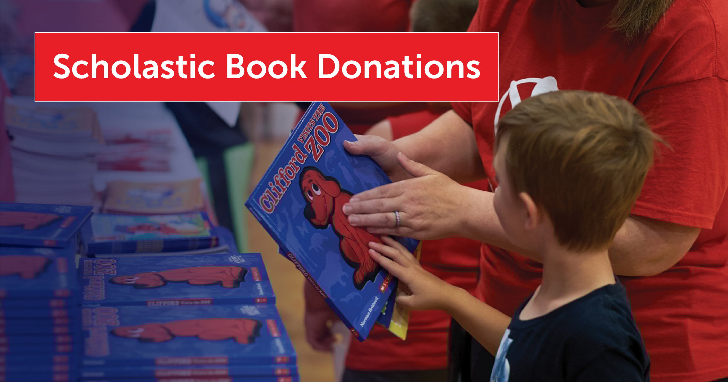 Scholastic Book Donations