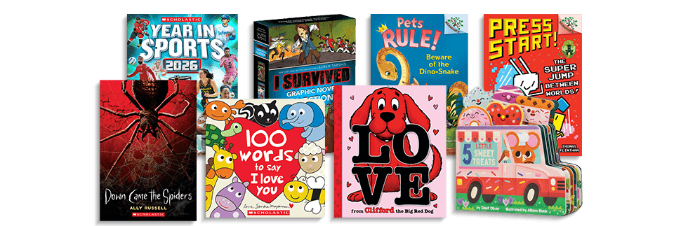 Scholastic | Books for Kids | Learning Resources