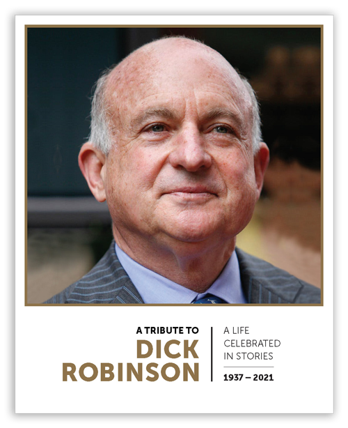 A tribute to Dick Robinson