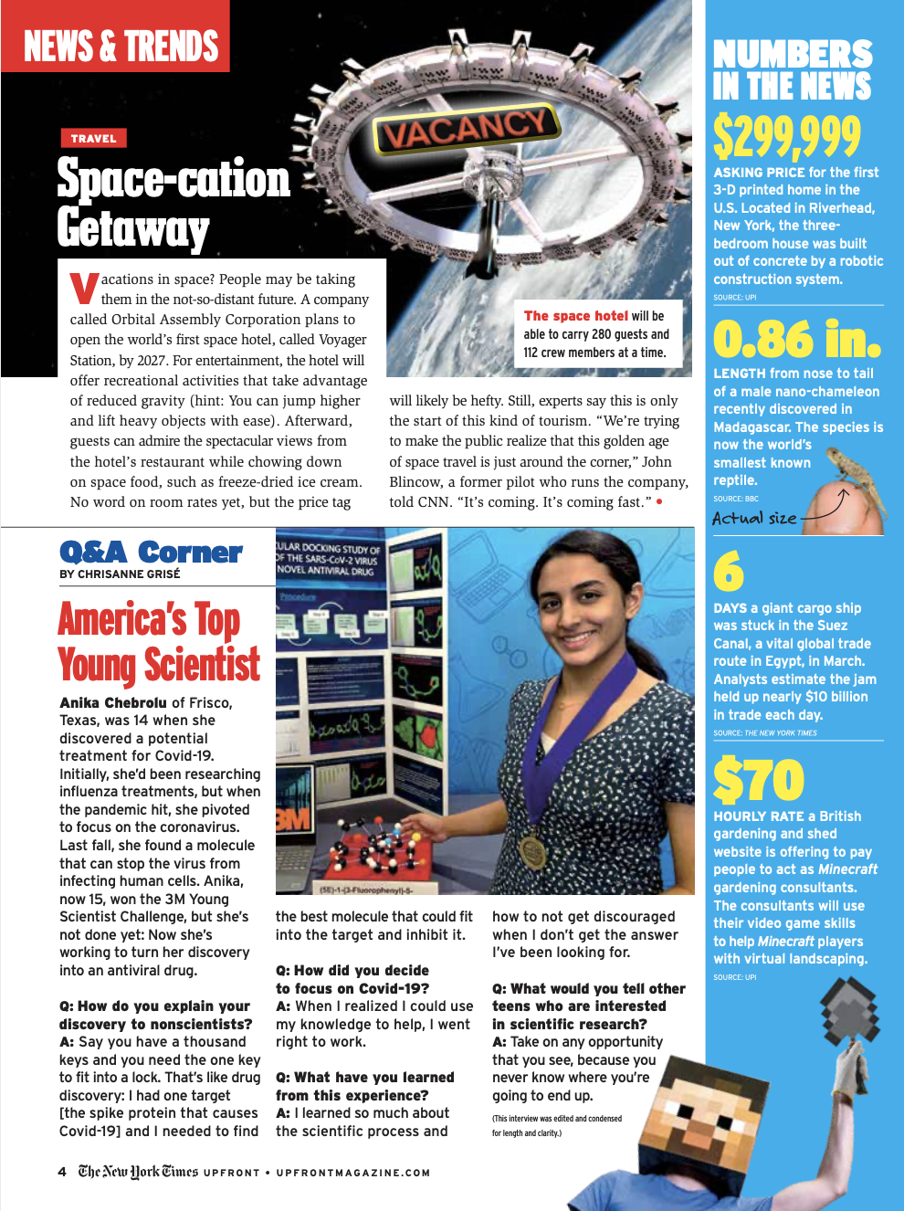 15 of the Most Inspirational Kids the Scholastic Magazines Team Met in 2021