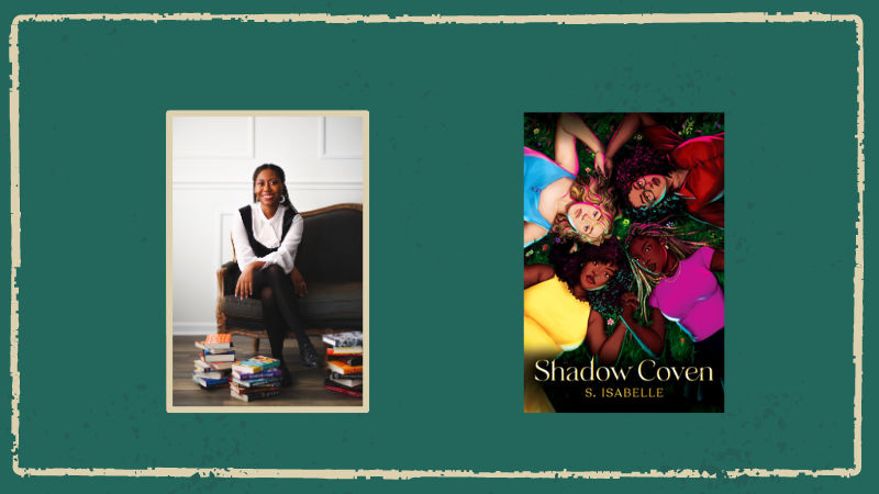 An Author Q&A with S. Isabelle