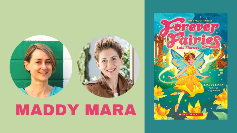 An author Q&A with Maddy Mara