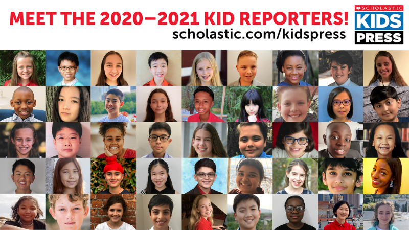 Meet our Kid Reporters for Scholastic Kids Press!