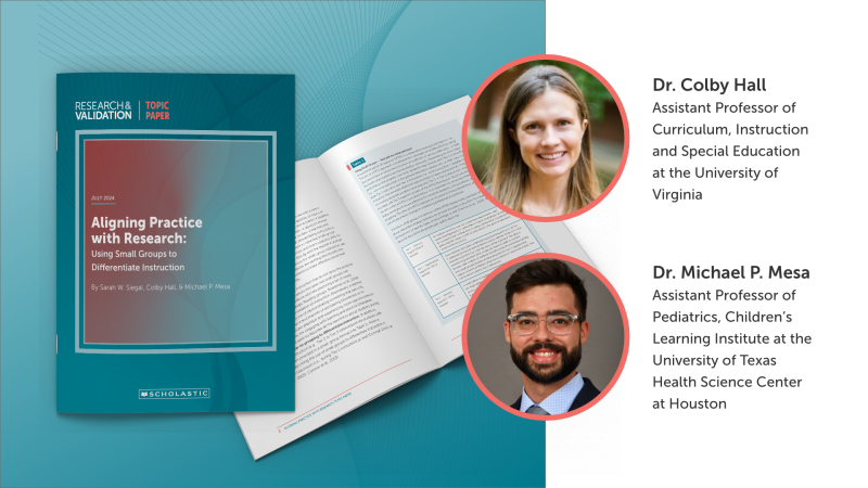 Aligning Practice with Research: Small Group Instruction in a Science ...