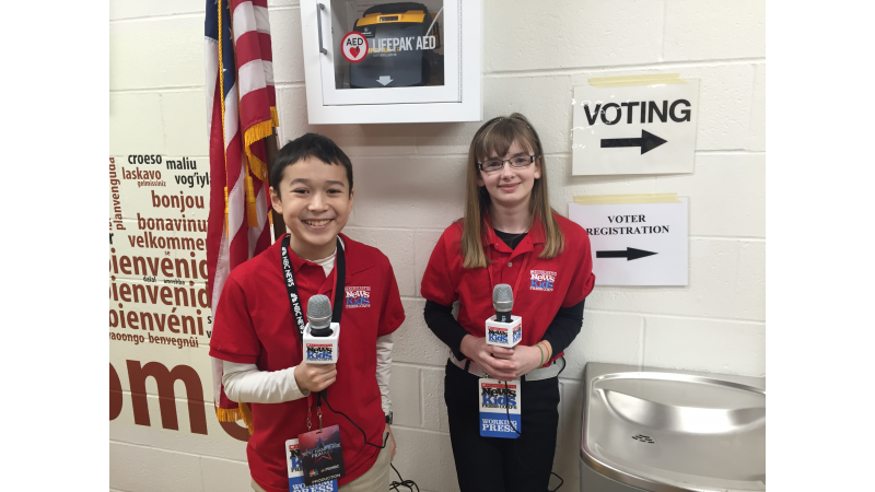Scholastic News Kid Reporters hit the polls in New Hampshire and make ...