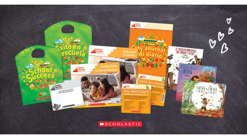 School Success Kit Helps Families of K1 Students Support Learning at Home