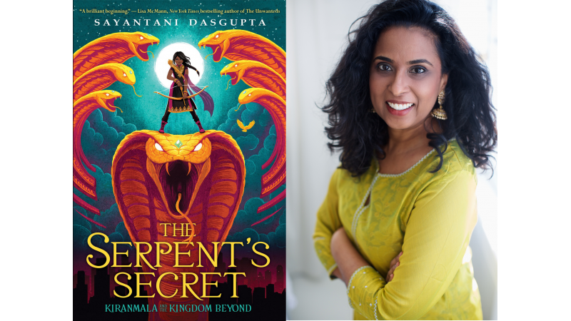 5 questions with The Serpents Secret author Sayantani DasGupta
