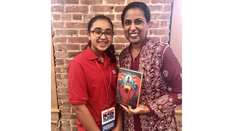 On the podcast Sayantani DasGupta and The Serpents Secret