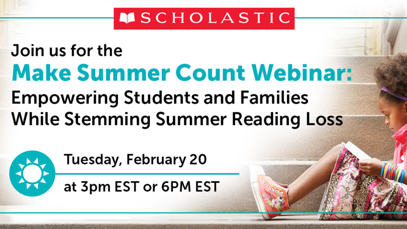 Webinar Feb 20 Empowering Students and Families While Stemming Summer ...