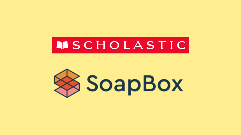 Scholastic and Soapbox Labs Announce New Partnership to Enhance Efficacy and Equity of Literacy ...