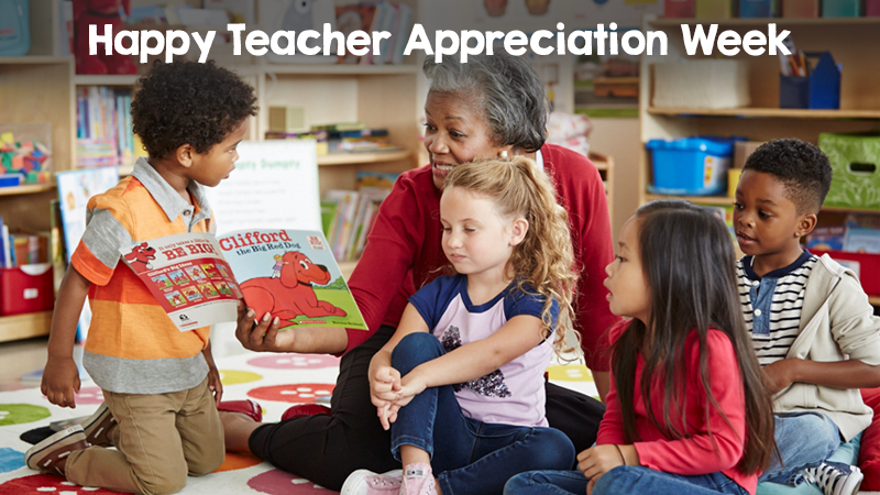 Happy Teacher Appreciation Week