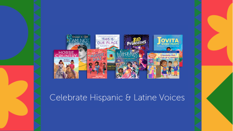 Hispanic and Latine Heritage Month 2023 – Featured Titles