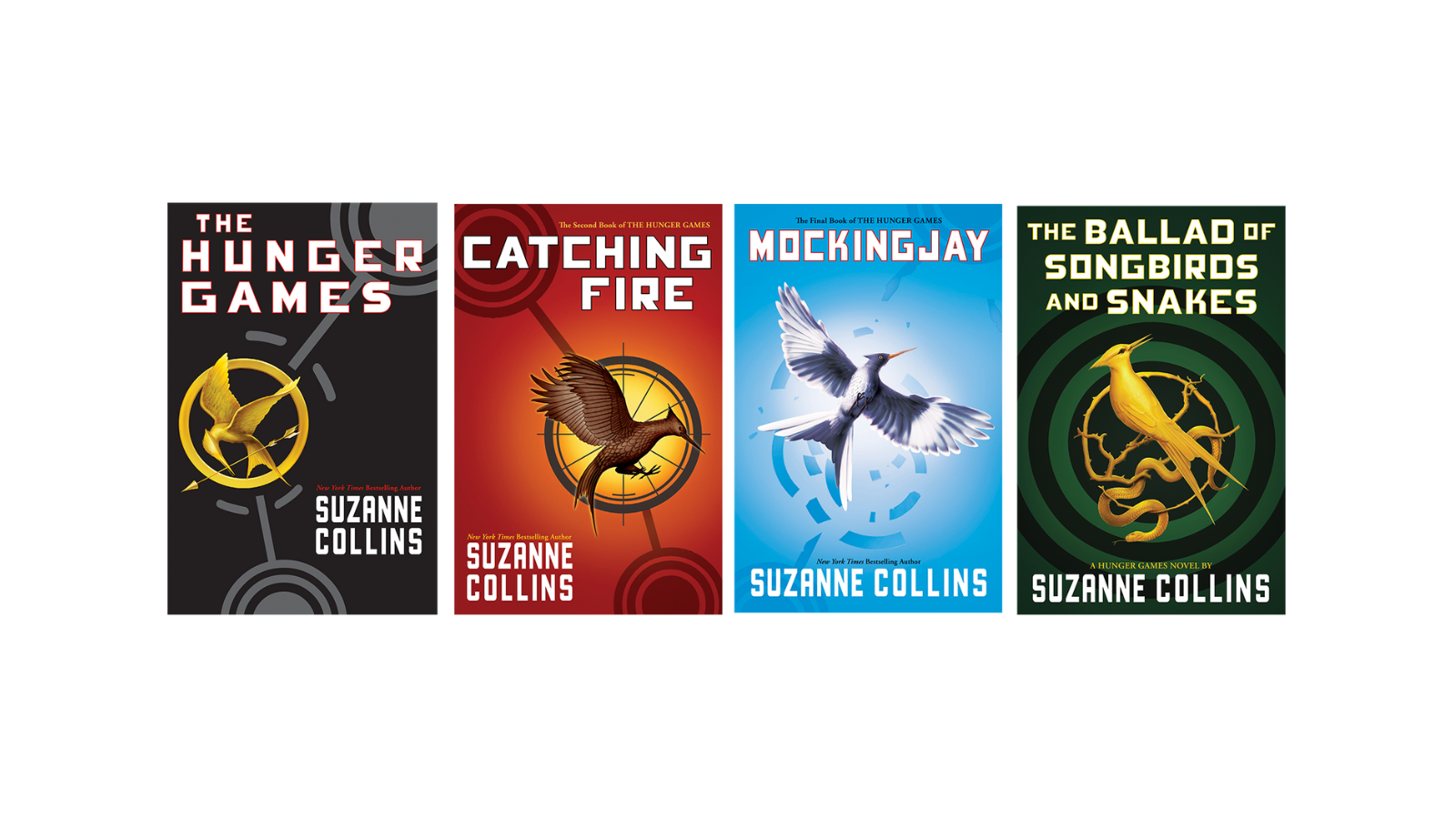 The Hunger Games Series