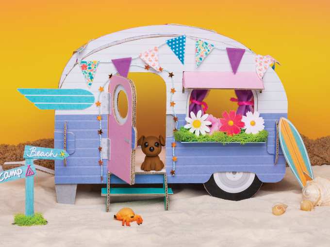 This Mini Camper Craft Is the Ultimate Summer Activity | Scholastic ...