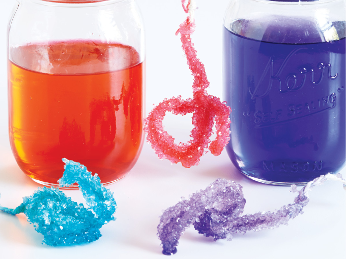 Grow Your Own Rock Candy
