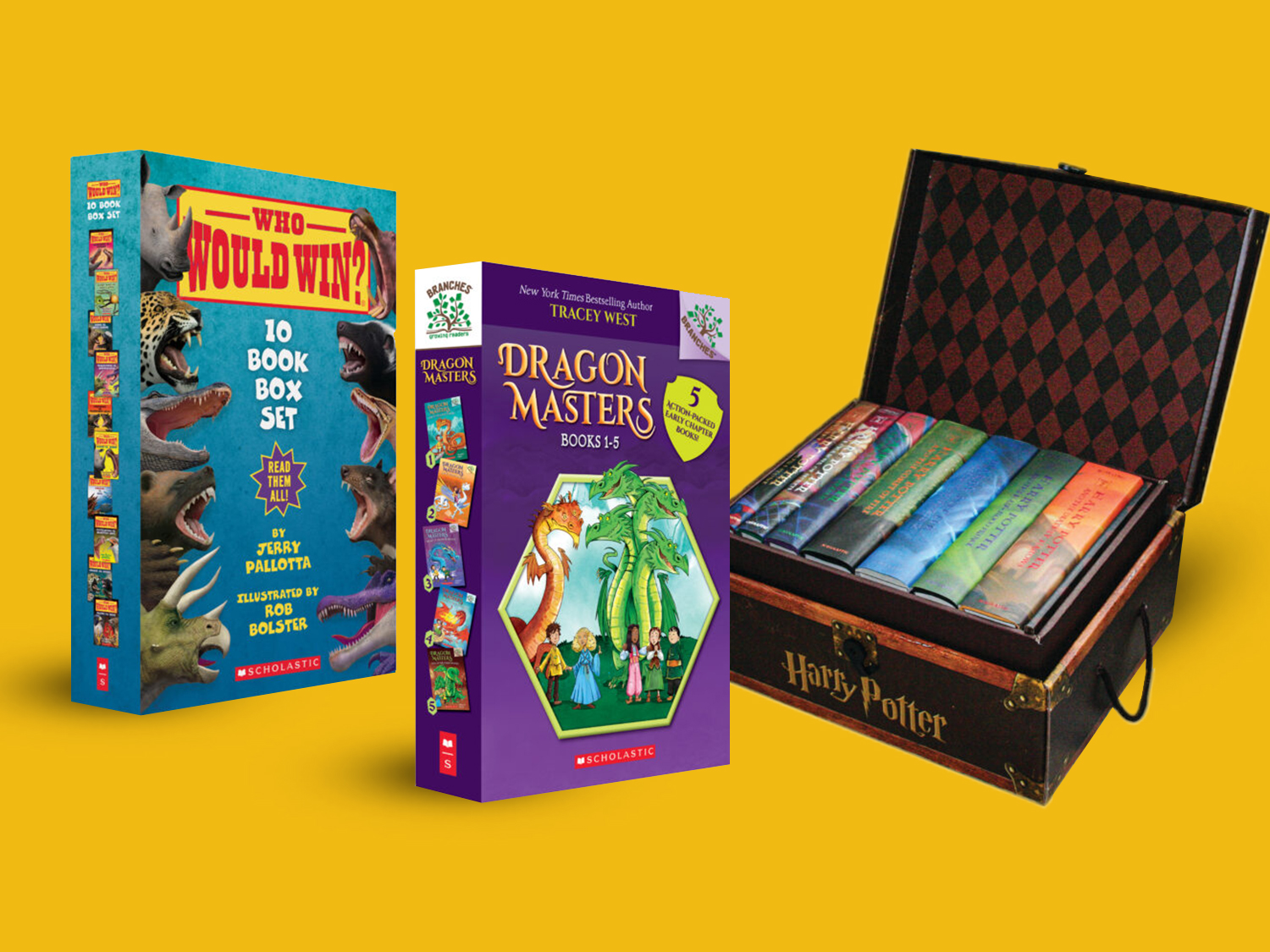 The Best Children's Book Sets by Age | Scholastic | Parents