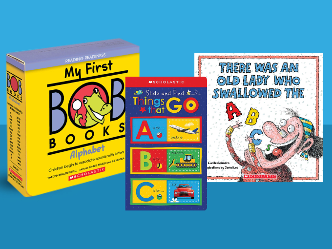 Great Kindergarten Books That Teach The Alphabet | Scholastic | Parents