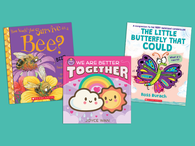Picture Books & Board Books About Spring