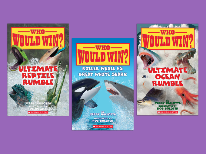 Books in the Who Would Win Book Series