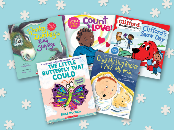 Top Book Gift Ideas for Ages 3 to 5 | Scholastic | Parents