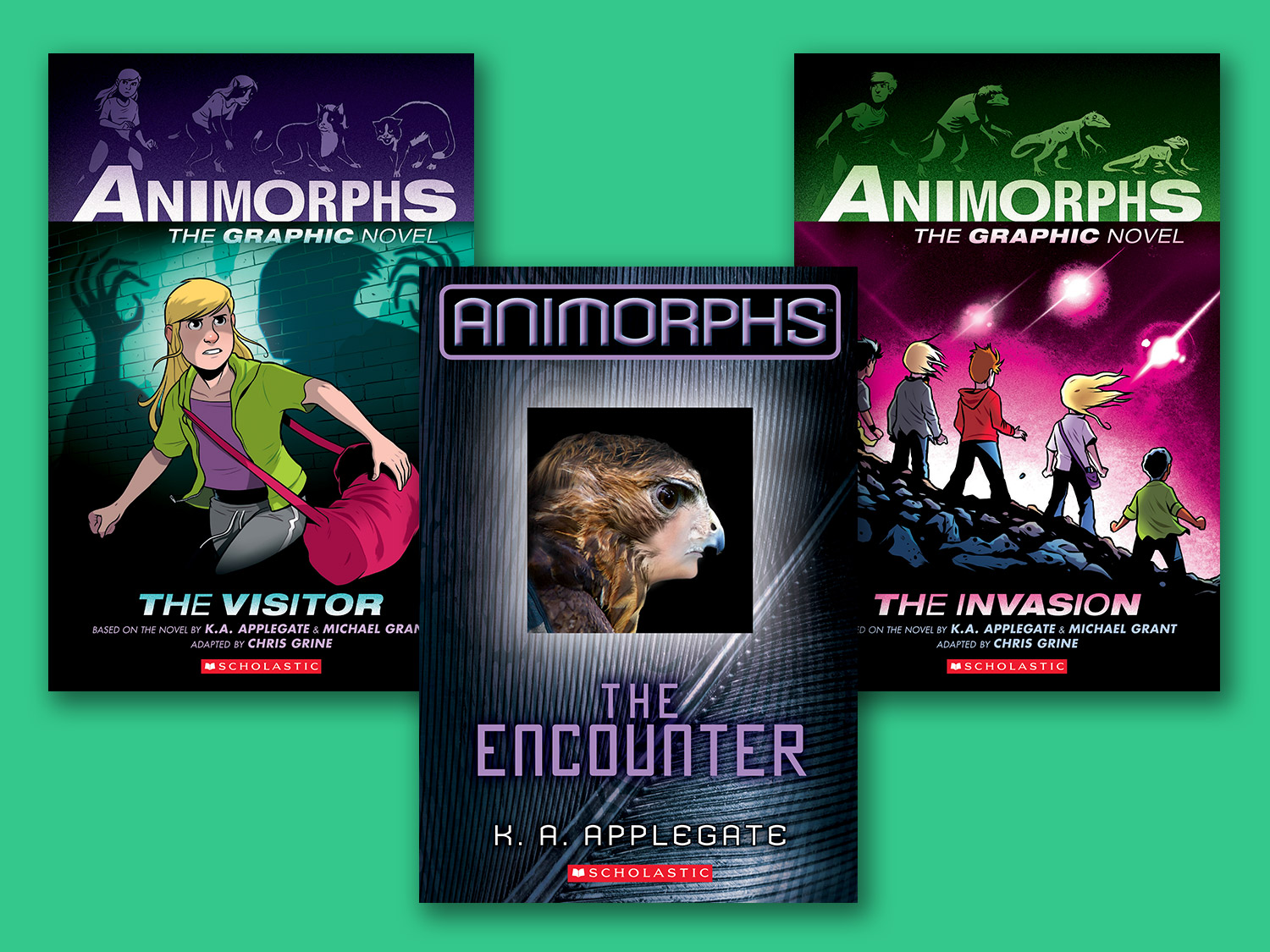 Explore Sci-Fi Fantasy With the Animorphs Books