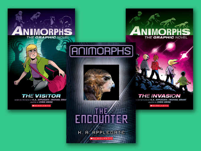 Explore Sci-Fi Fantasy With the Animorphs Books