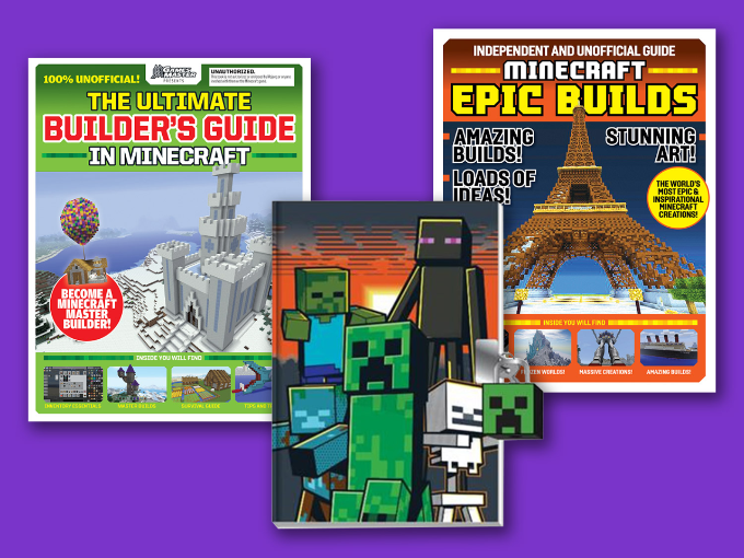Minecraft Books for Upper Elementary Readers