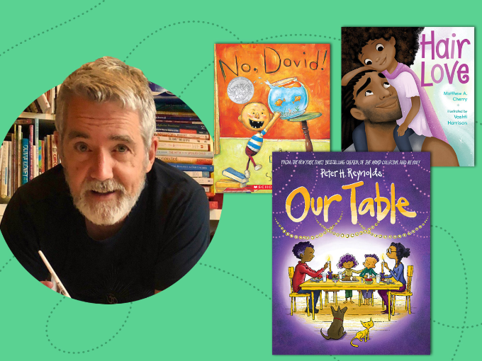 Peter H. Reynolds' Favorite Picture Books About Family | Scholastic ...