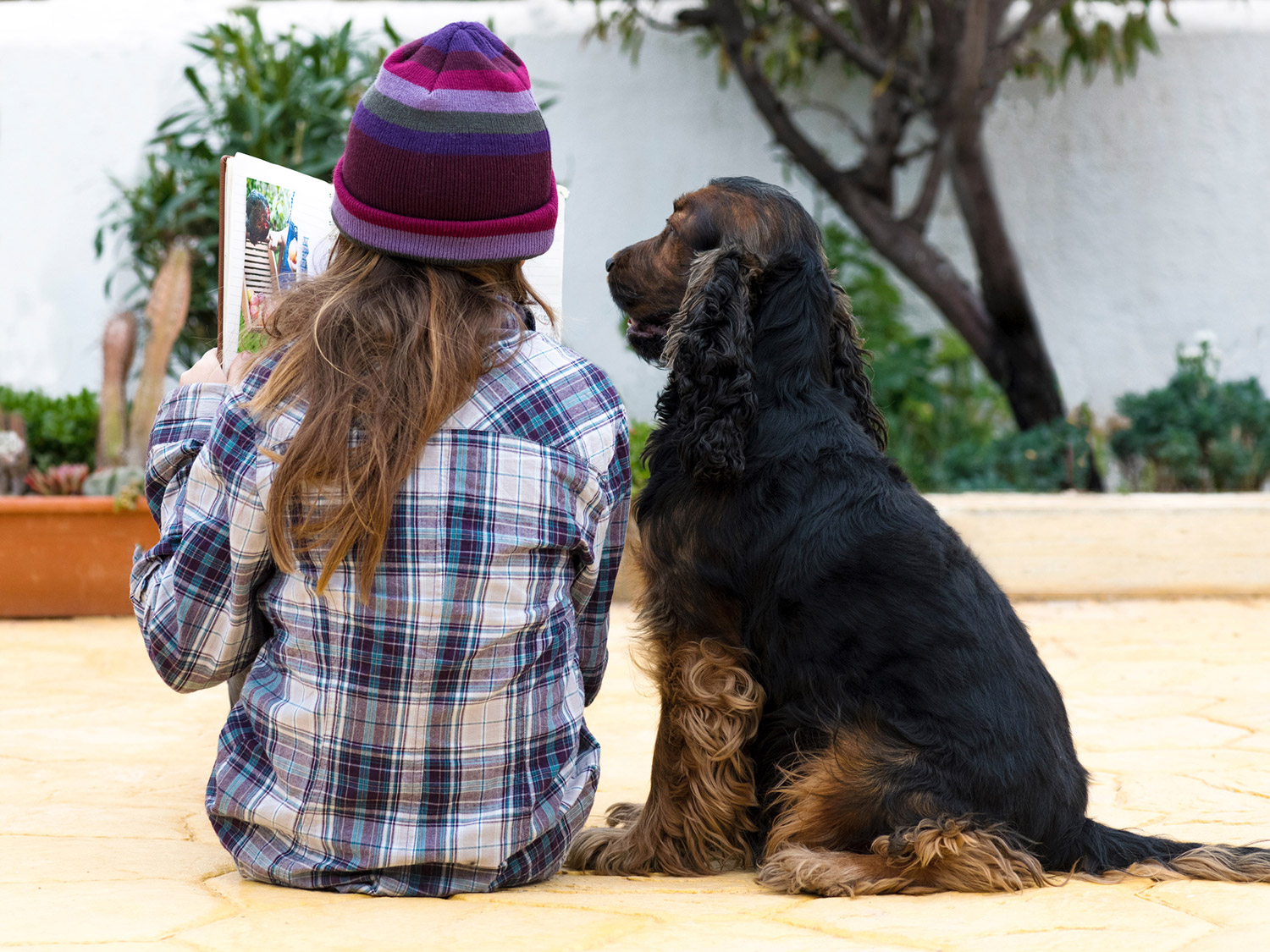 How Reading Aloud to Animals Can Boost Kids' Literacy Skills