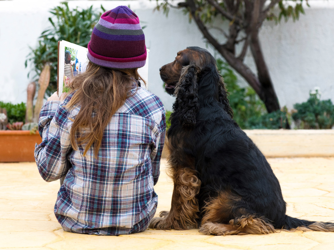How Reading Aloud to Animals Can Boost Kids' Literacy Skills