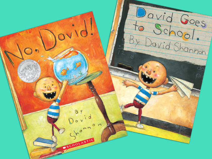 The Relatable Books in the No, David! Series | Scholastic | Parents