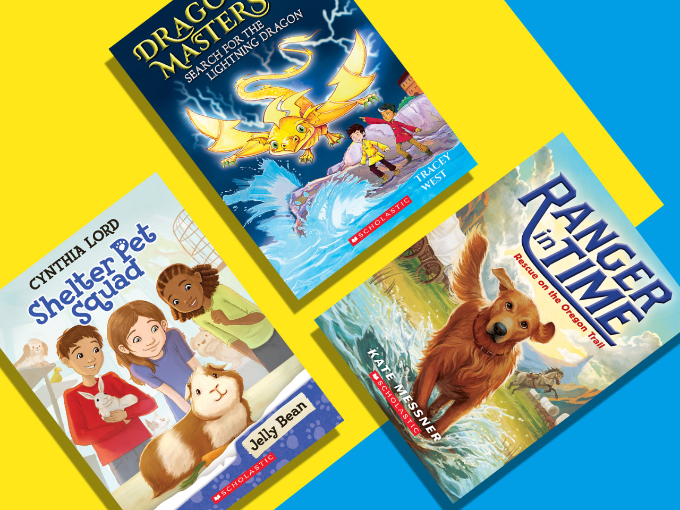 Classroom Chapter Books | Scholastic | Parents