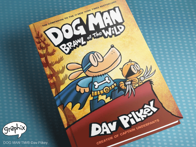 How the Dog Man Series Inspires My Kids to Read, Write, and Draw