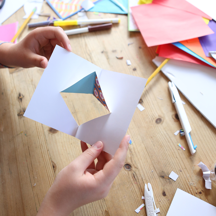 Pop-Up Paper Projects for Kids