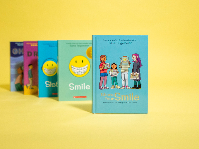 Share Your Smile by Raina Telgemeier