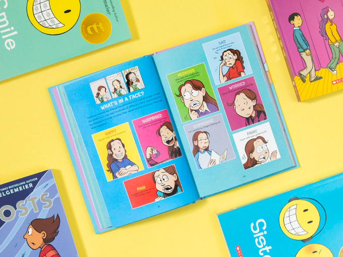 Share Your Smile by Raina Telgemeier