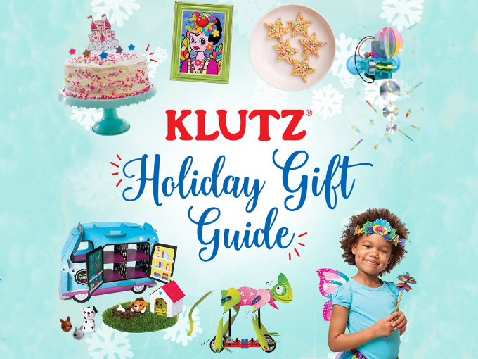 6 Klutz Activity Kits That Make Entertaining Holiday Gifts