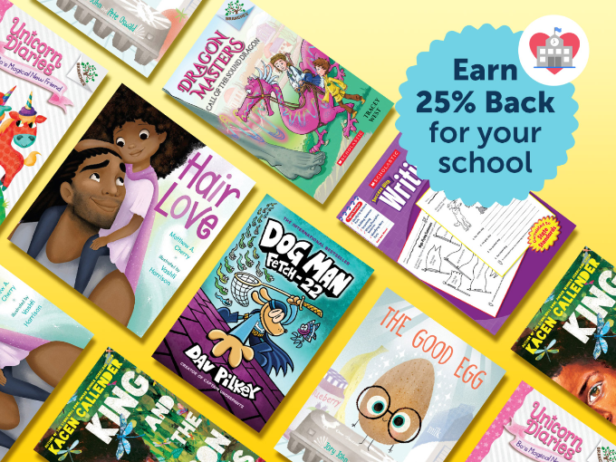 How to Give 25% Back to Your School With Every Scholastic Order