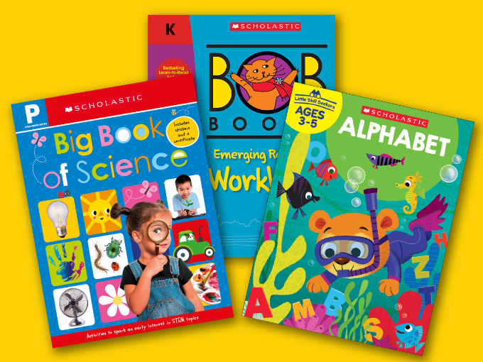 Best Workbooks for Quiet Time | Scholastic | Parents