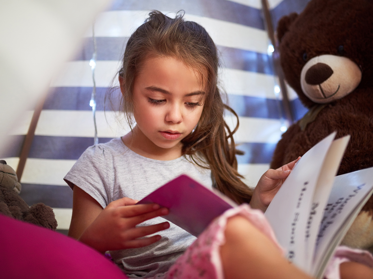 How to Find Age-Appropriate Books for Advanced Readers