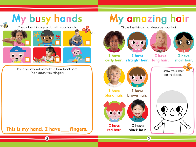 Get Ready for Kindergarten With Interactive Early Learning Books ...