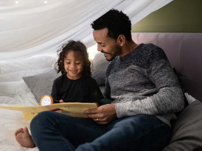 4 Benefits of Bedtime Reading for Younger Kids