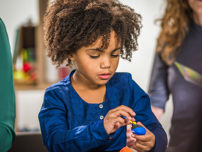 How Crafting Benefits Kids of All Ages