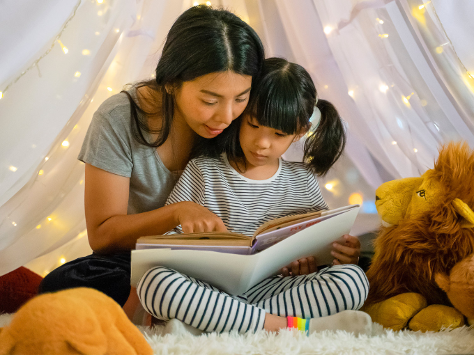 The Best Time to Read With Kids