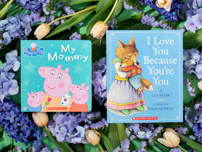 Children's Books About Moms for Mother's Day