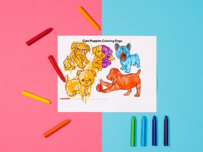 6 Developmental Milestones of Coloring Inside the Lines