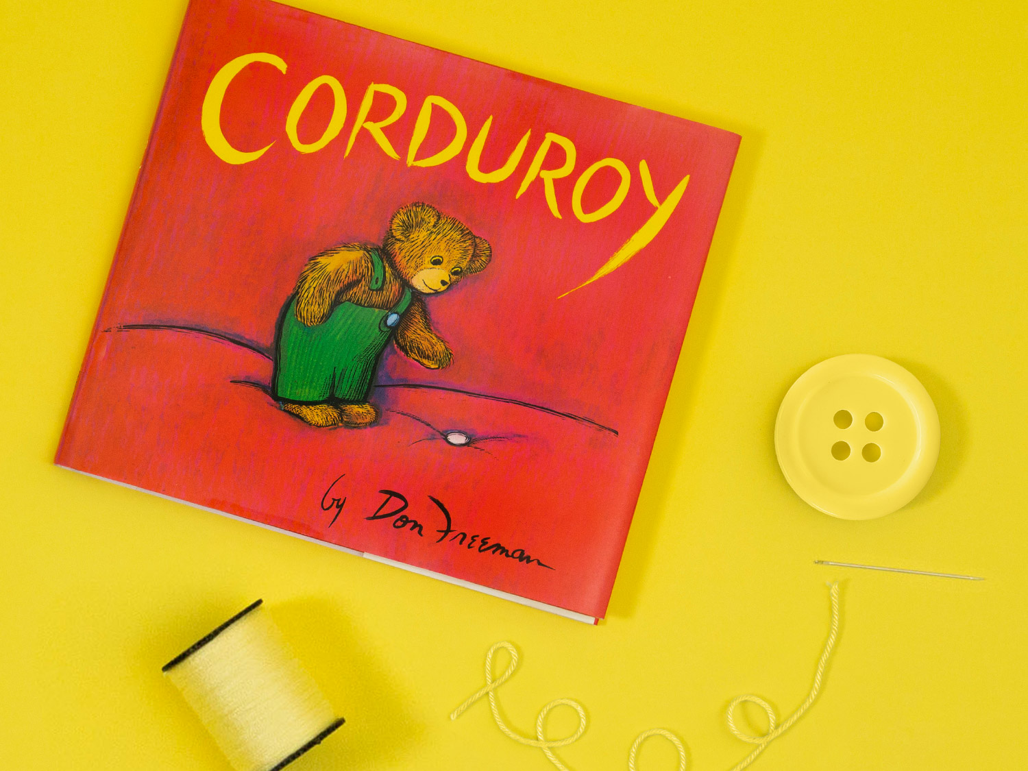 Corduroy Books