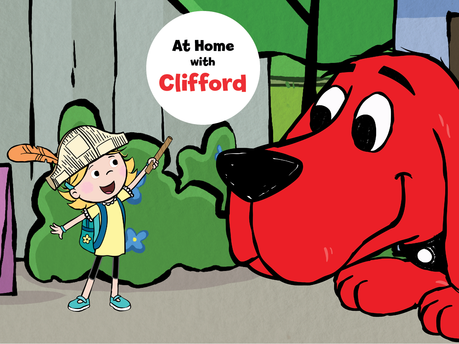 Craft at Home With Clifford All Summer!
