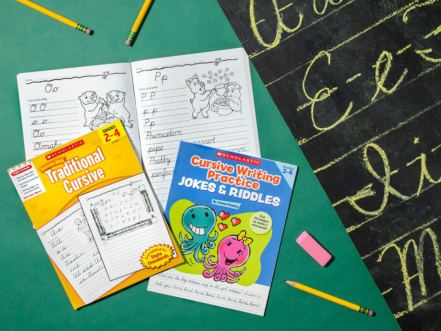 2nd Grade Cursive Writing