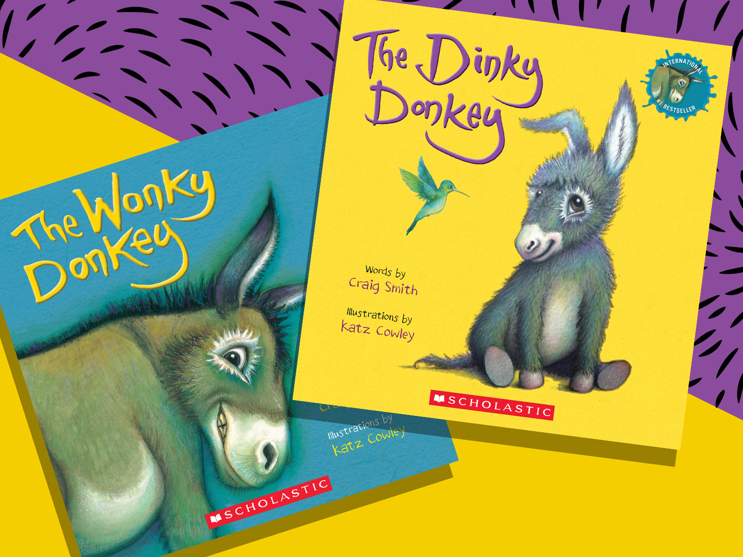 The Dinky Donkey Sequel to The Wonky Donkey